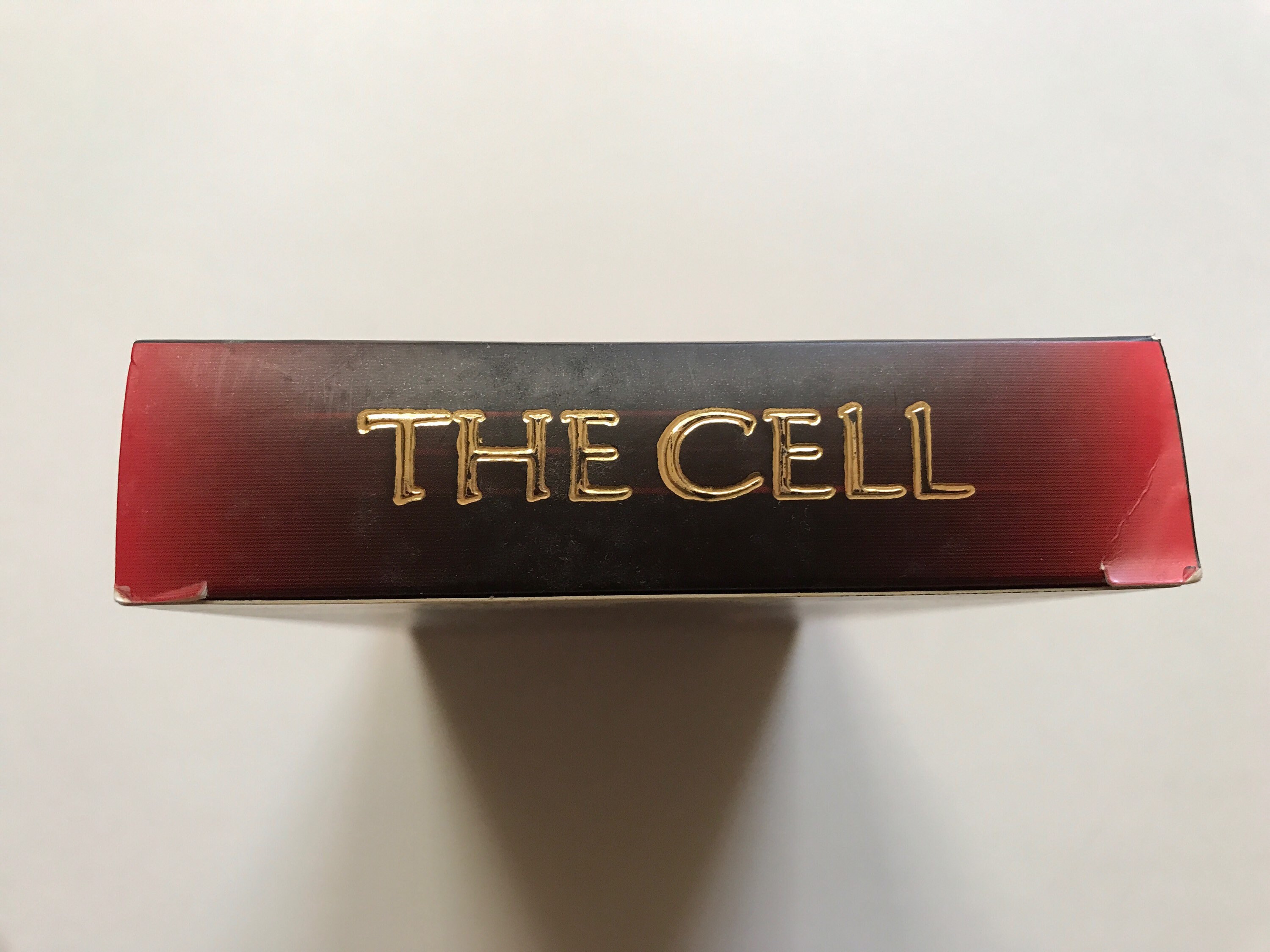 2000 The Cell VHS Video Tape Movie Full Length Horror Thriller | Etsy