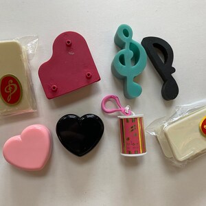 Cute Soundy 90s Stationary Eraser Lot RARE Collectible MUSIC NOTES - Etsy