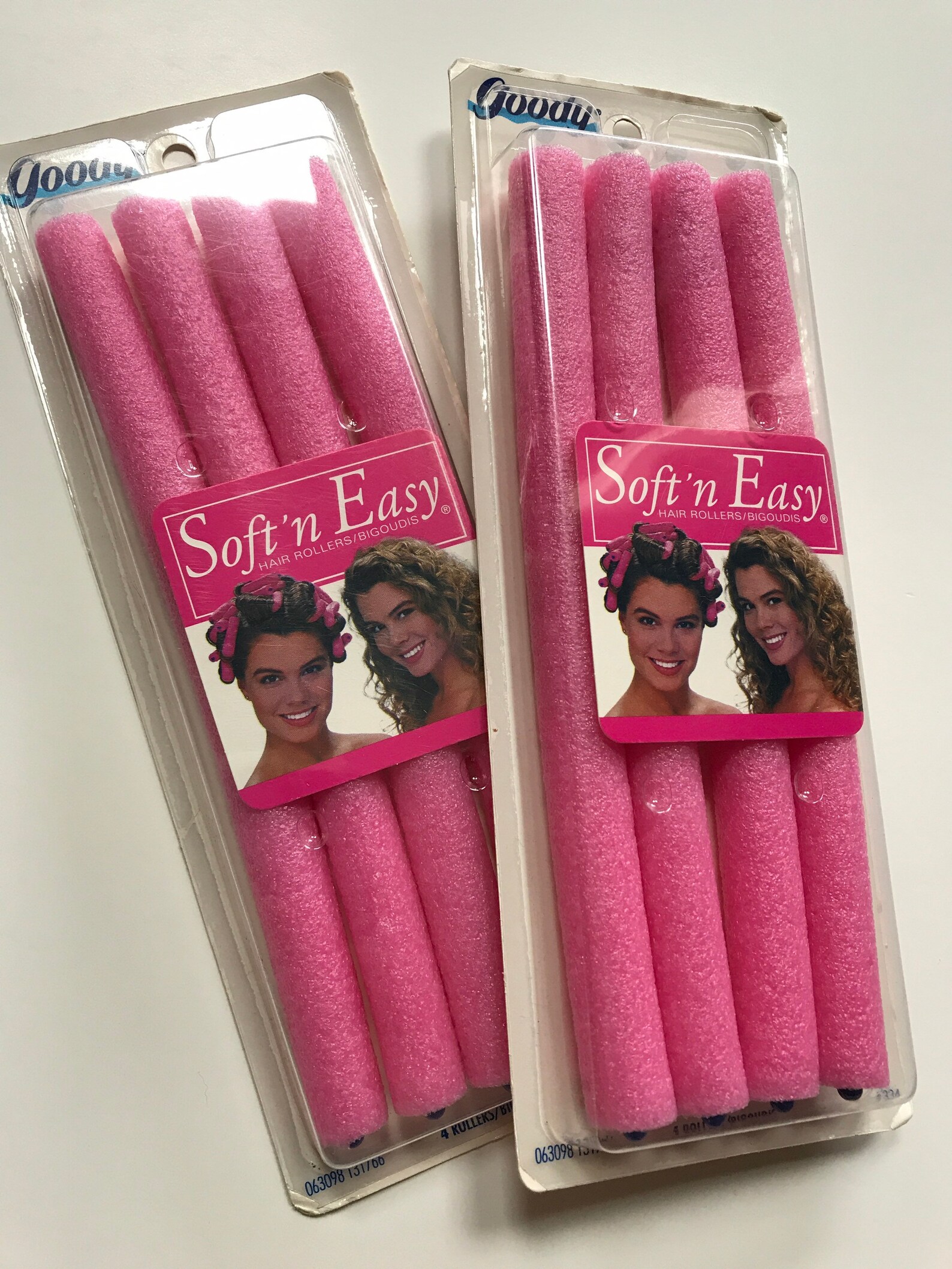 Vintage Goody Soft N Easy Hair Curlers Ladies Hair Curling | Etsy