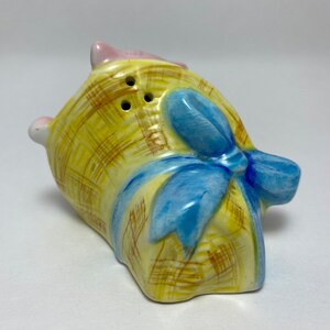 Cat and Hat Salt or Pepper Shaker Made in Japan Norcrest Sun Hat ...