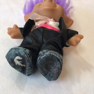 Vintage Ace Novelty Co Jewel Belly Troll Groom Dolls 1990s Kids Toys ...