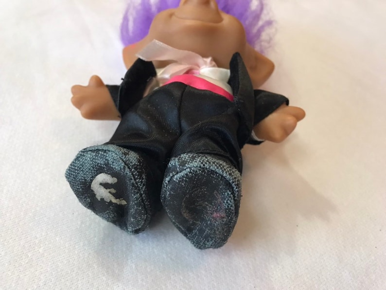 Vintage Ace Novelty Co Jewel Belly Troll Groom Dolls 1990s | Etsy