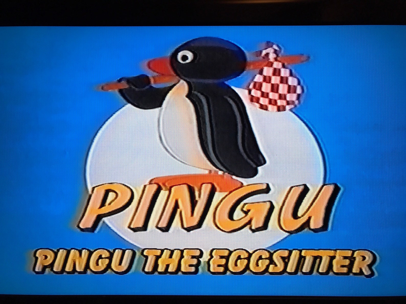 Pingu VHS Video Tapes Pair 90s Cartoon Kids Children Pingus - Etsy