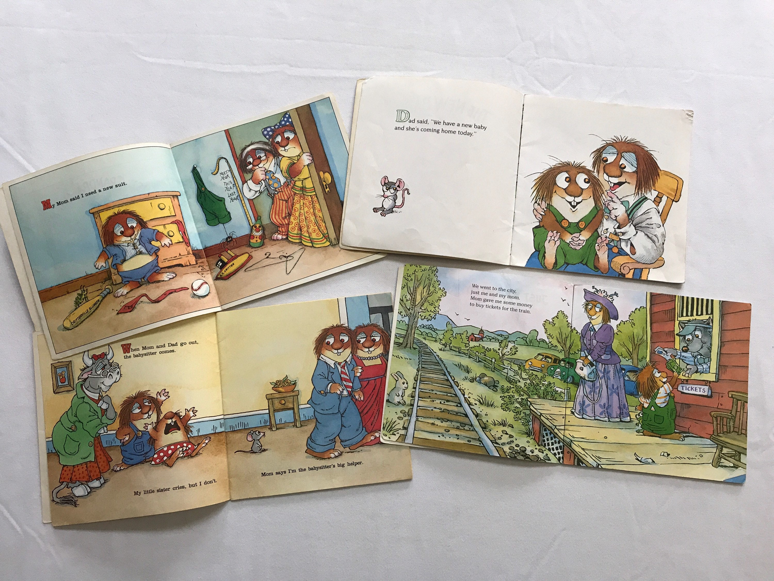 1980s Mercer Mayer Little Critters Soft Cover Books Lot of 4 | Etsy