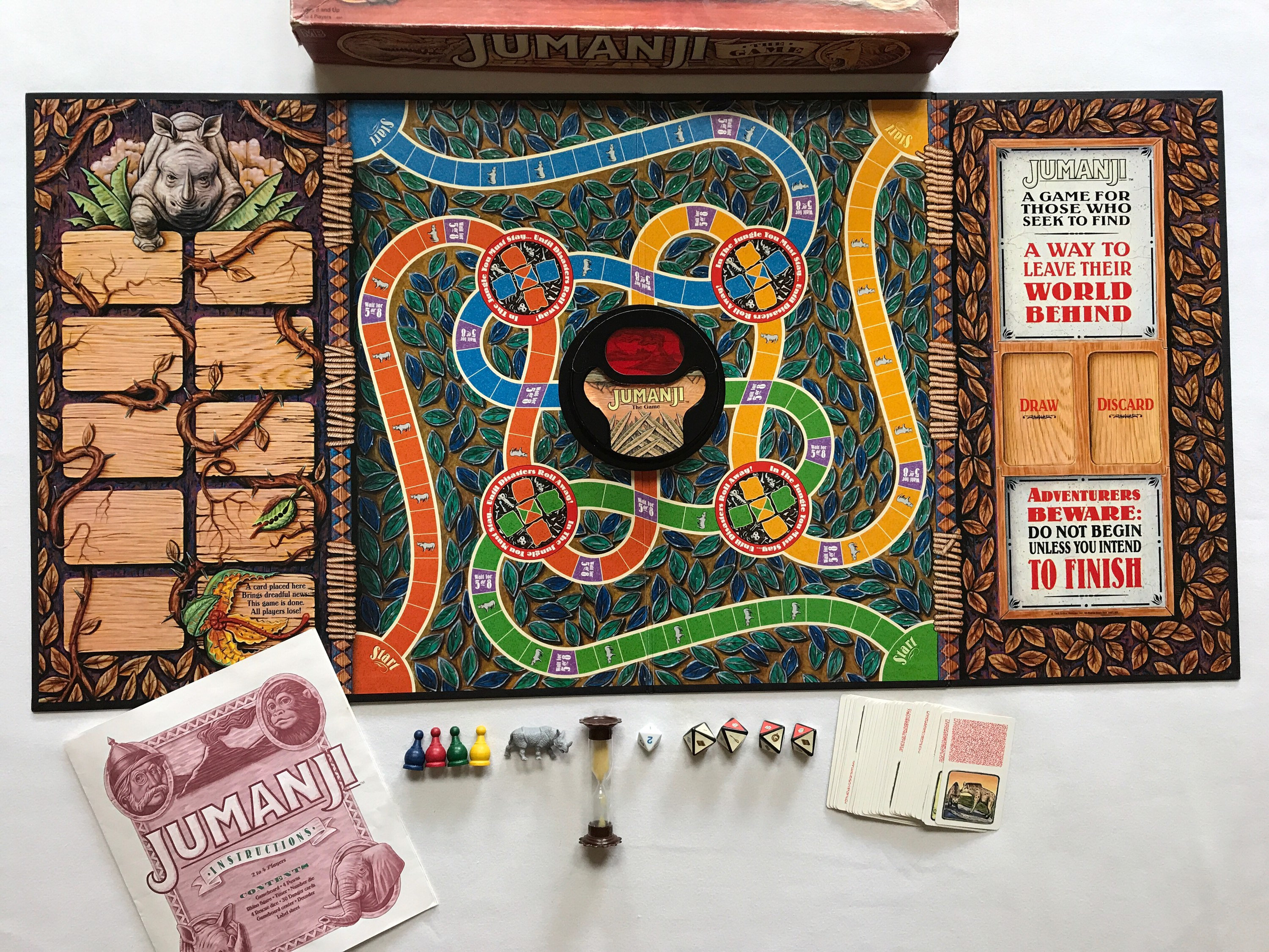 Online jumanji board game - leanpol