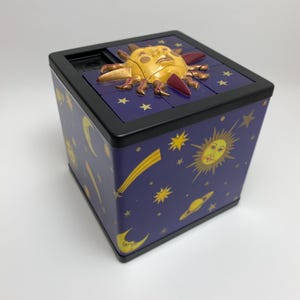 Celestial Sun Coin Bank 3D Sliding Puzzle Damert 1996 RARE - Etsy