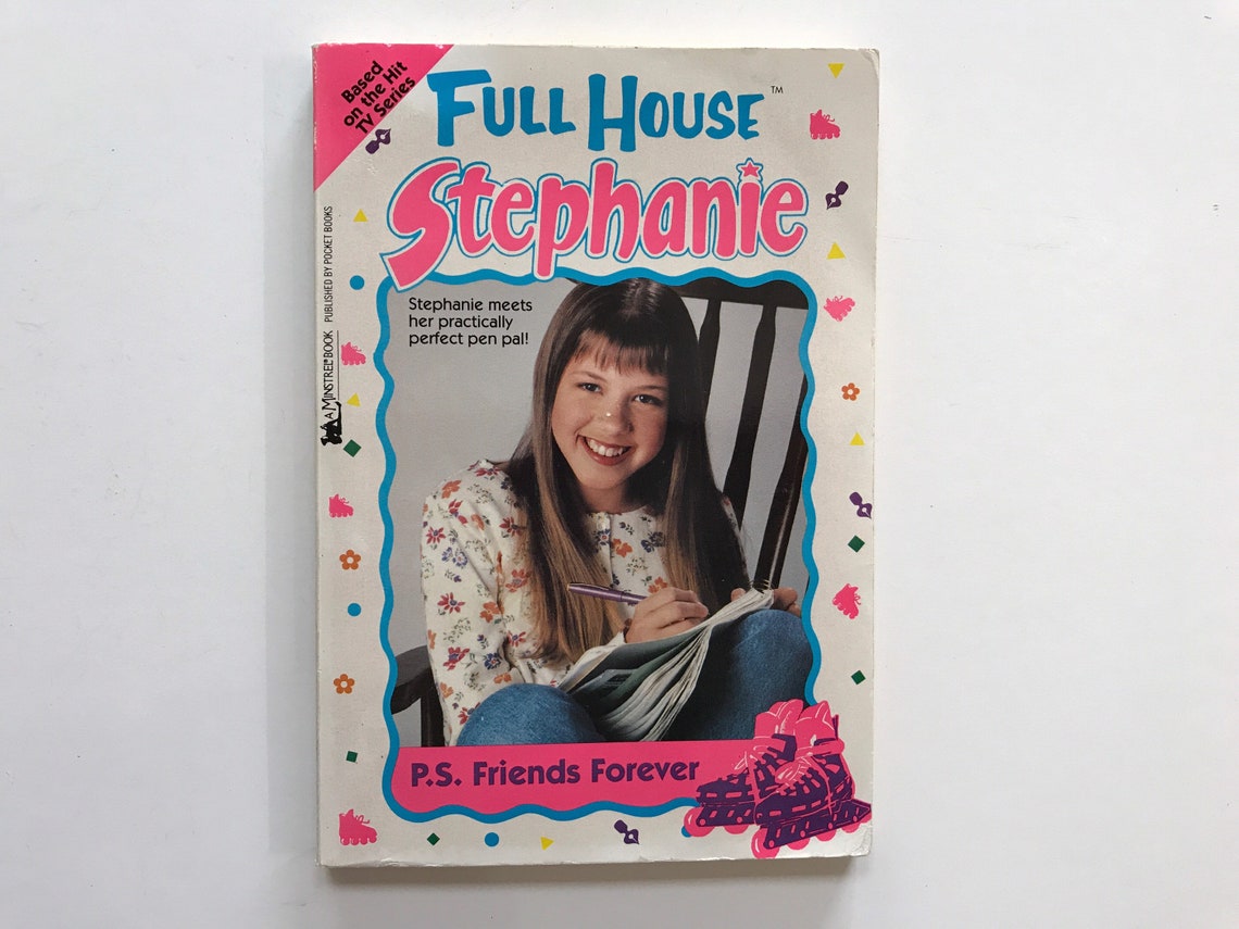 Full House Stephanie Book 1990s Kids Teens Young Adult Fiction - Etsy