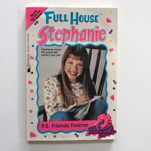 Full House Stephanie Book 1990s Kids Teens Young Adult Fiction - Etsy