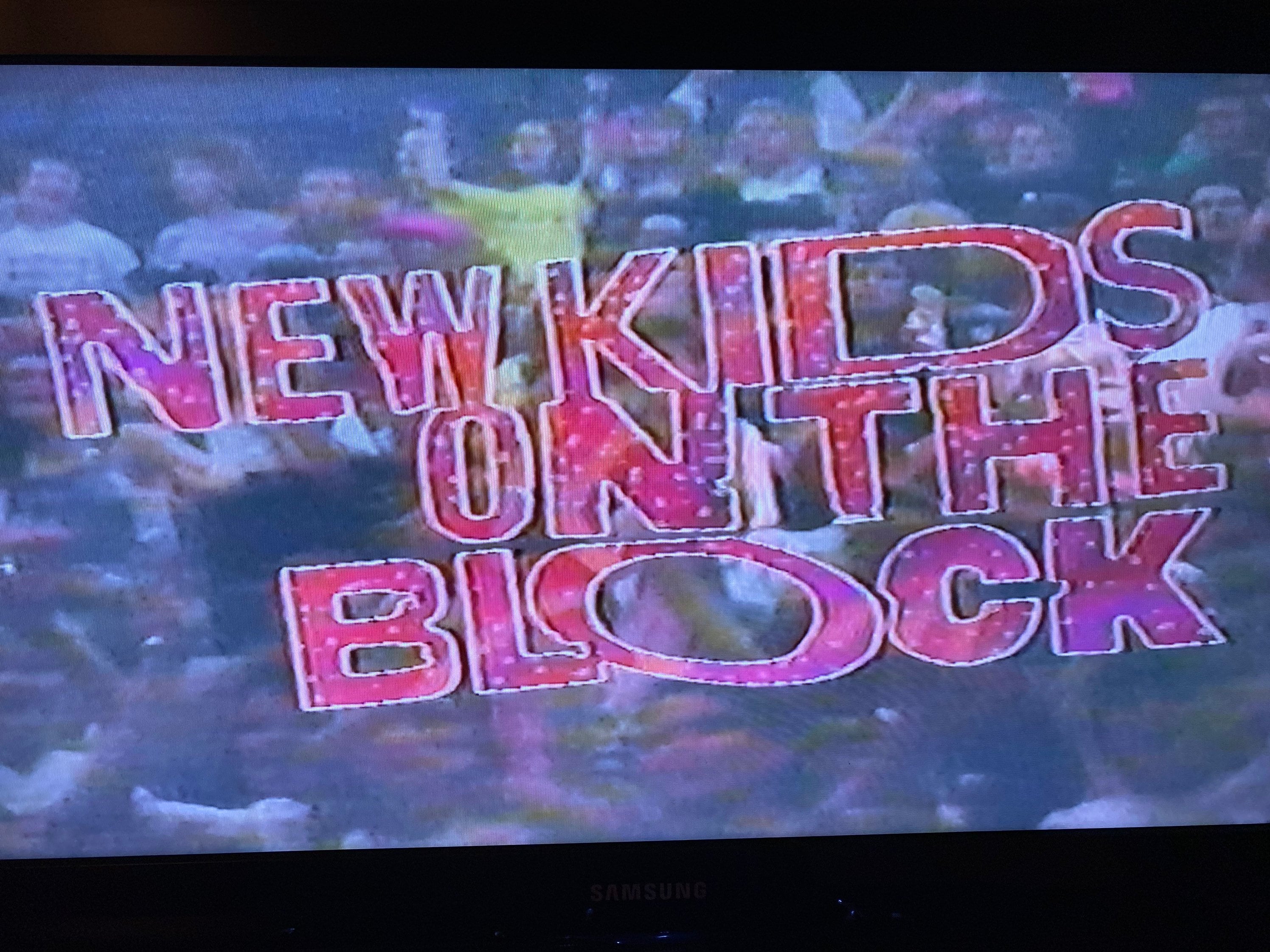 New Kids on the Block Cartoon VHS 1990 in Step Out of Time - Etsy Canada