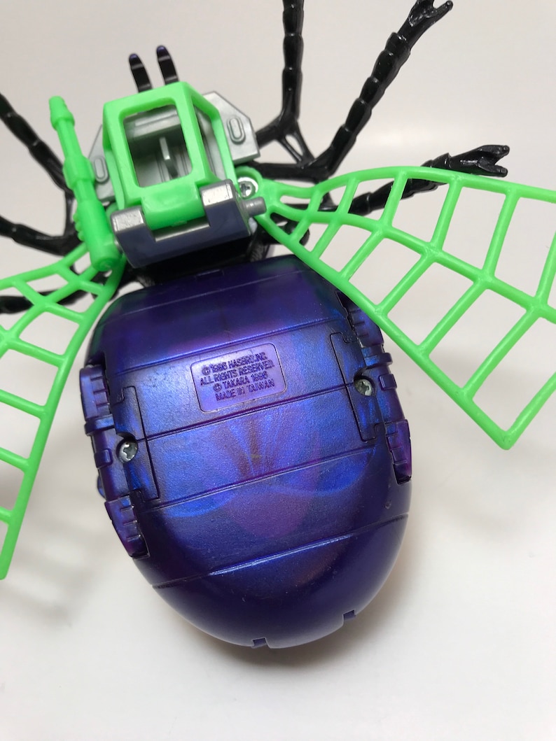1996 Arachnid Microverse Micro Machines Playset Spider Hasbro Takara - Etsy