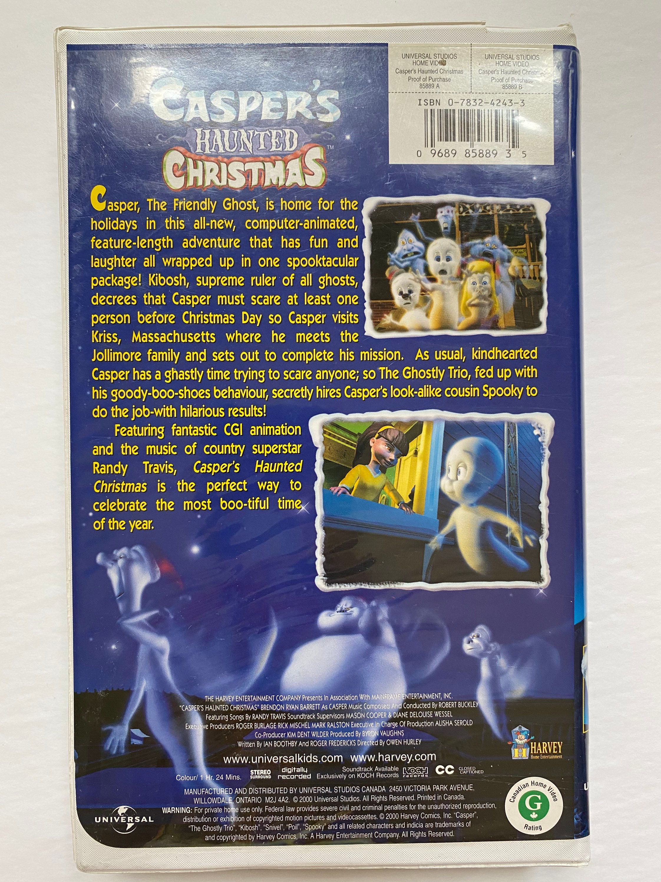 Haunted Christmas Cover Photo