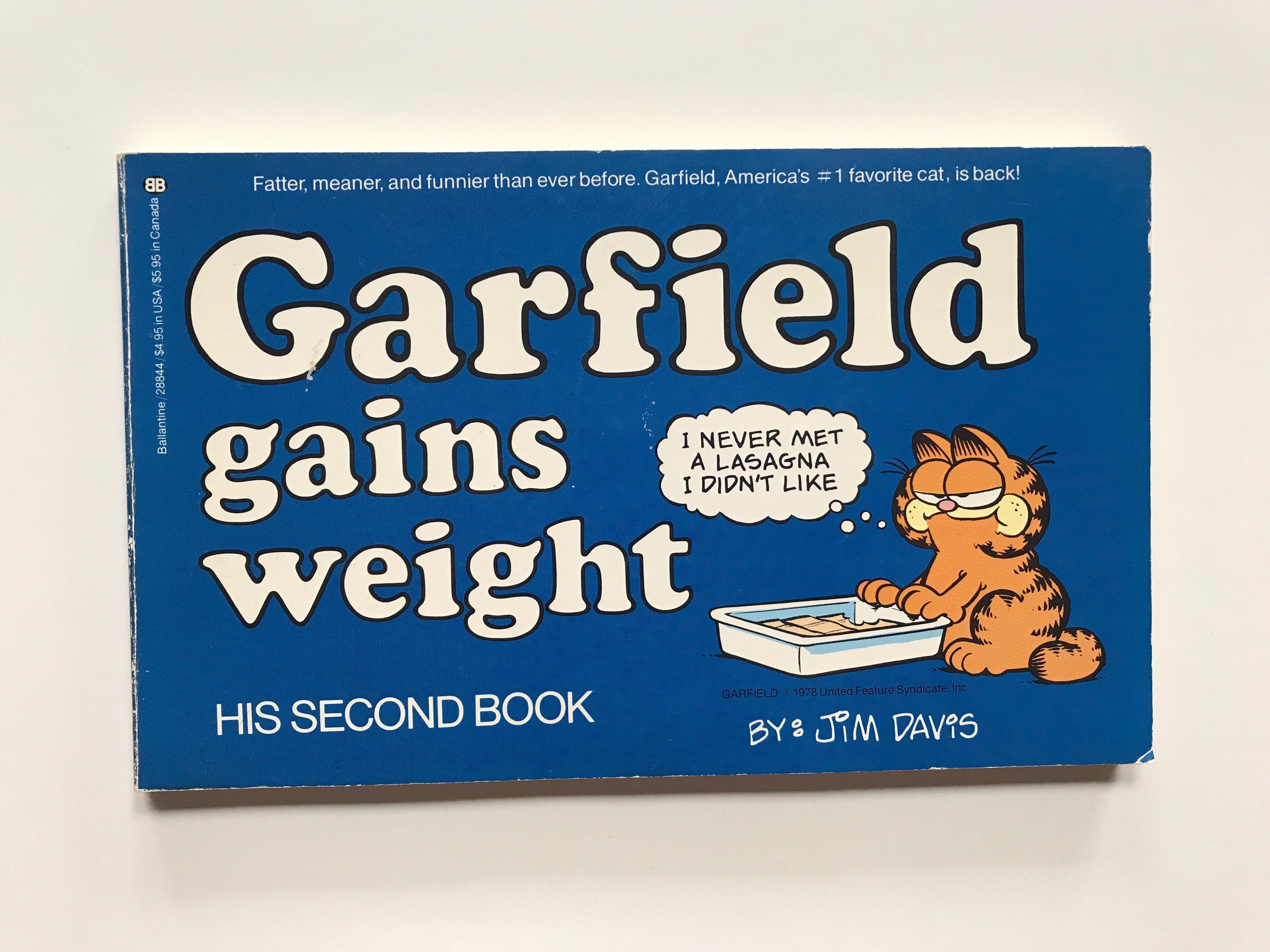 1978 Garfield Comic Strips