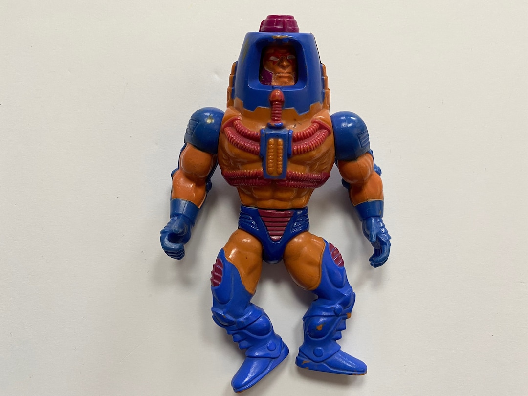 1982 Heman Many Faces Action Figure Man E Faces Toy - Etsy