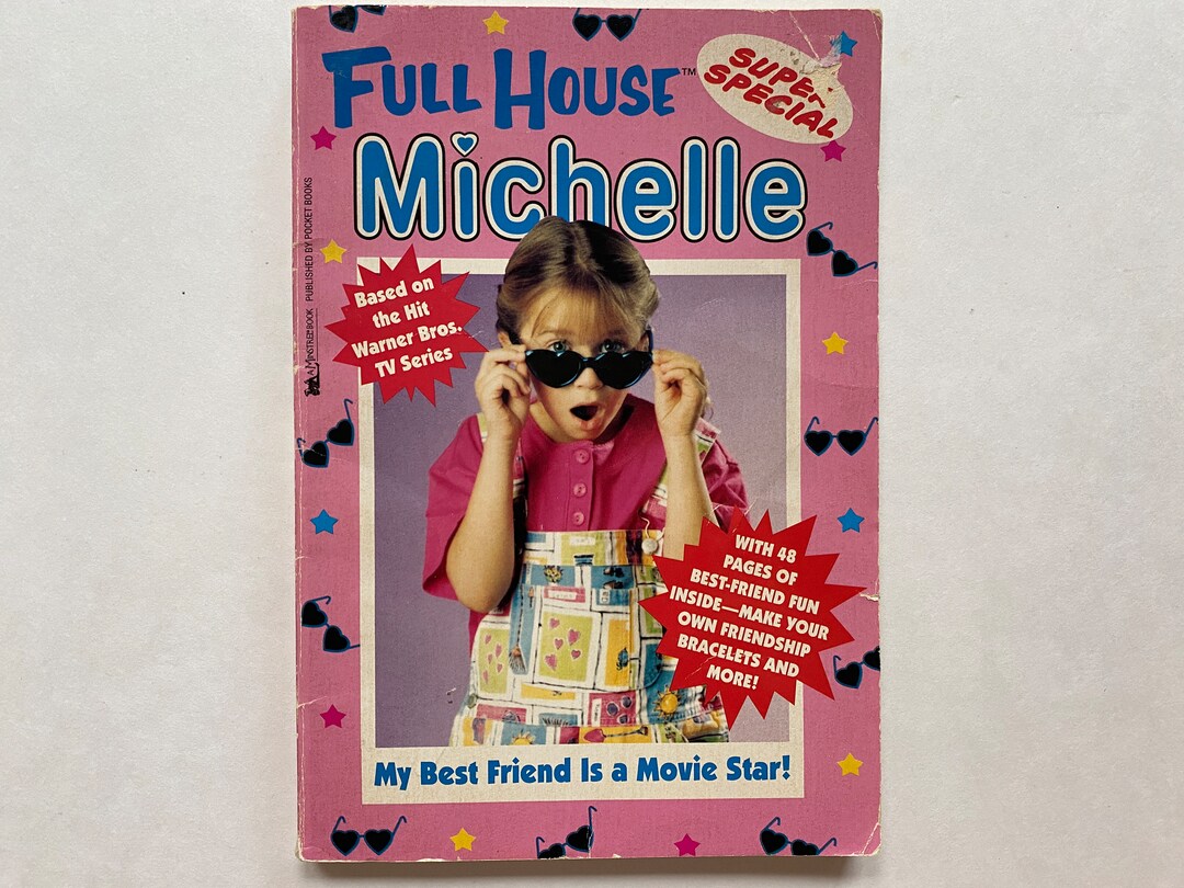 Full House Michelle Super Special My Best Friend is a Movie Star ...