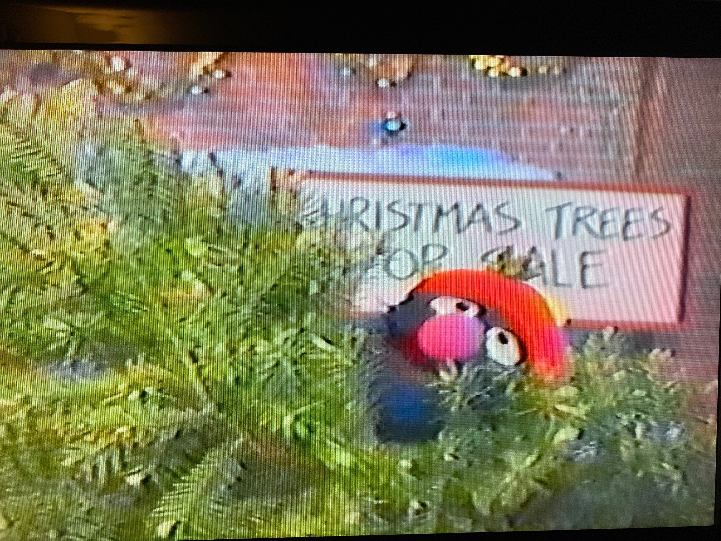 Elmo Saves Christmas VHS Video Tape Holiday Xmas Movie for Kids 1996 ...