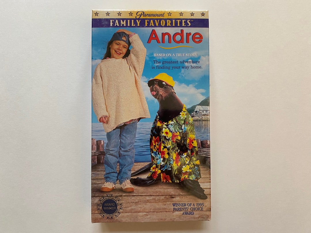 Andre VHS Video Factory Sealed Paramount 1996 - Etsy