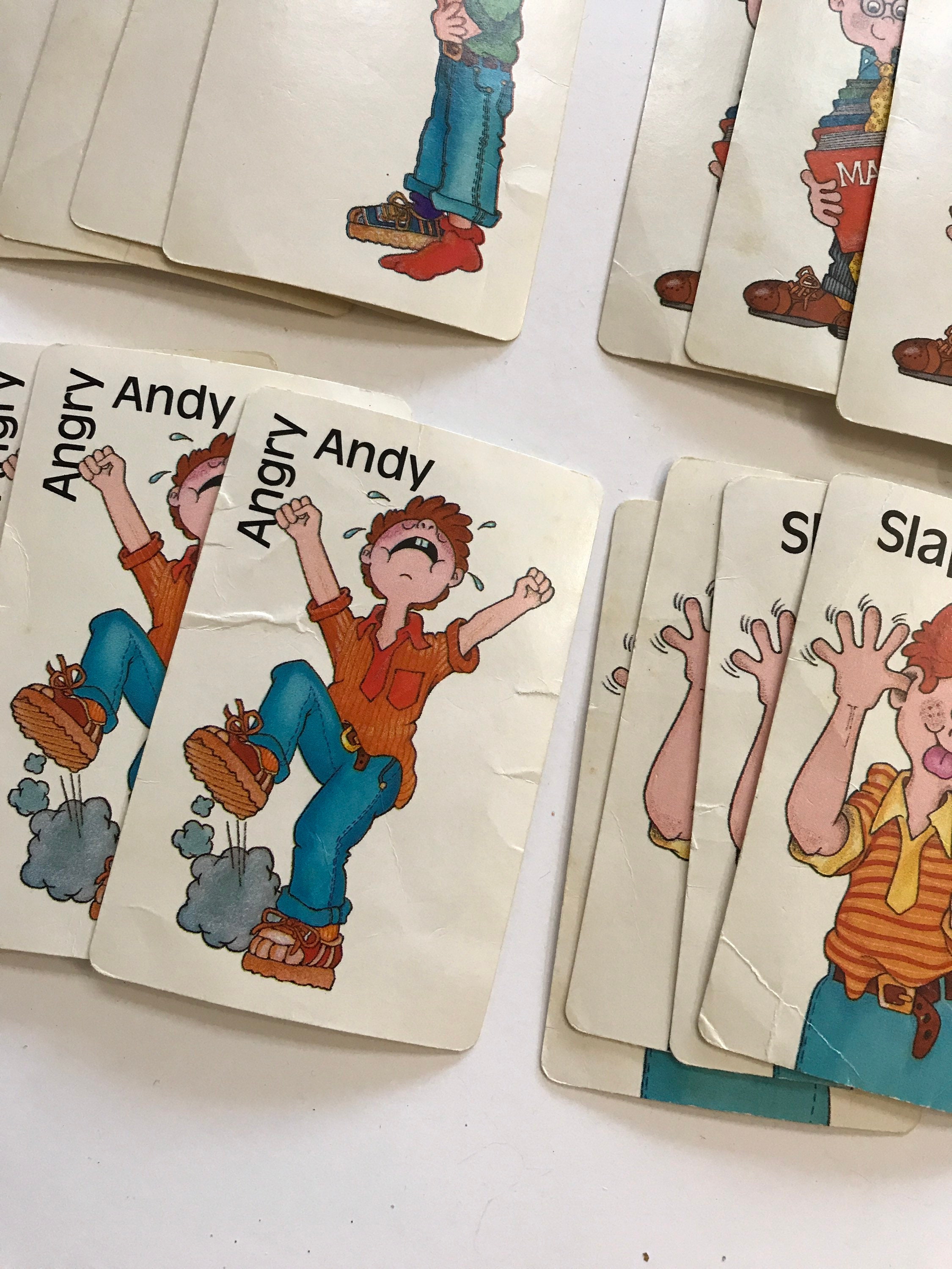 1988 Vintage Slap Jack Playing Cards Set Complete Set Kids | Etsy