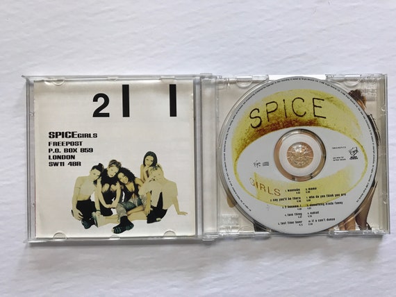 Spice Girls Spice Album