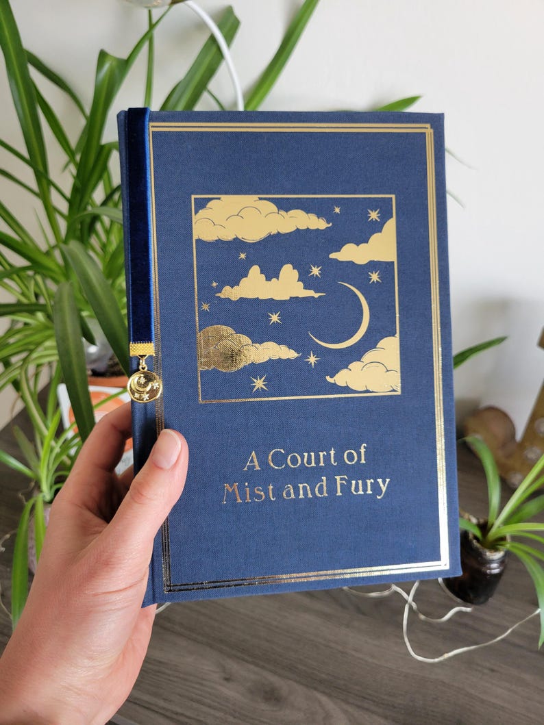 ACOTAR Rebound Set || the Night Court Edition (books 1-5) - Etsy