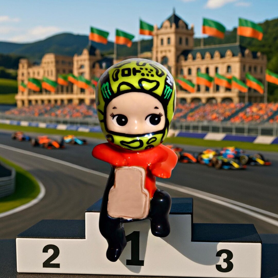 Custom Sonny Angels Lando Norris Mclaren F1 - Etsy