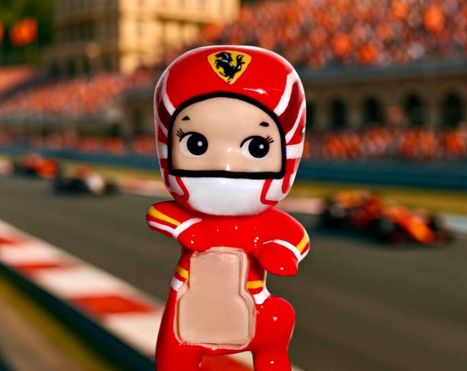 Custom Sonny Angels Charles Leclerc Ferrari F1 - Etsy