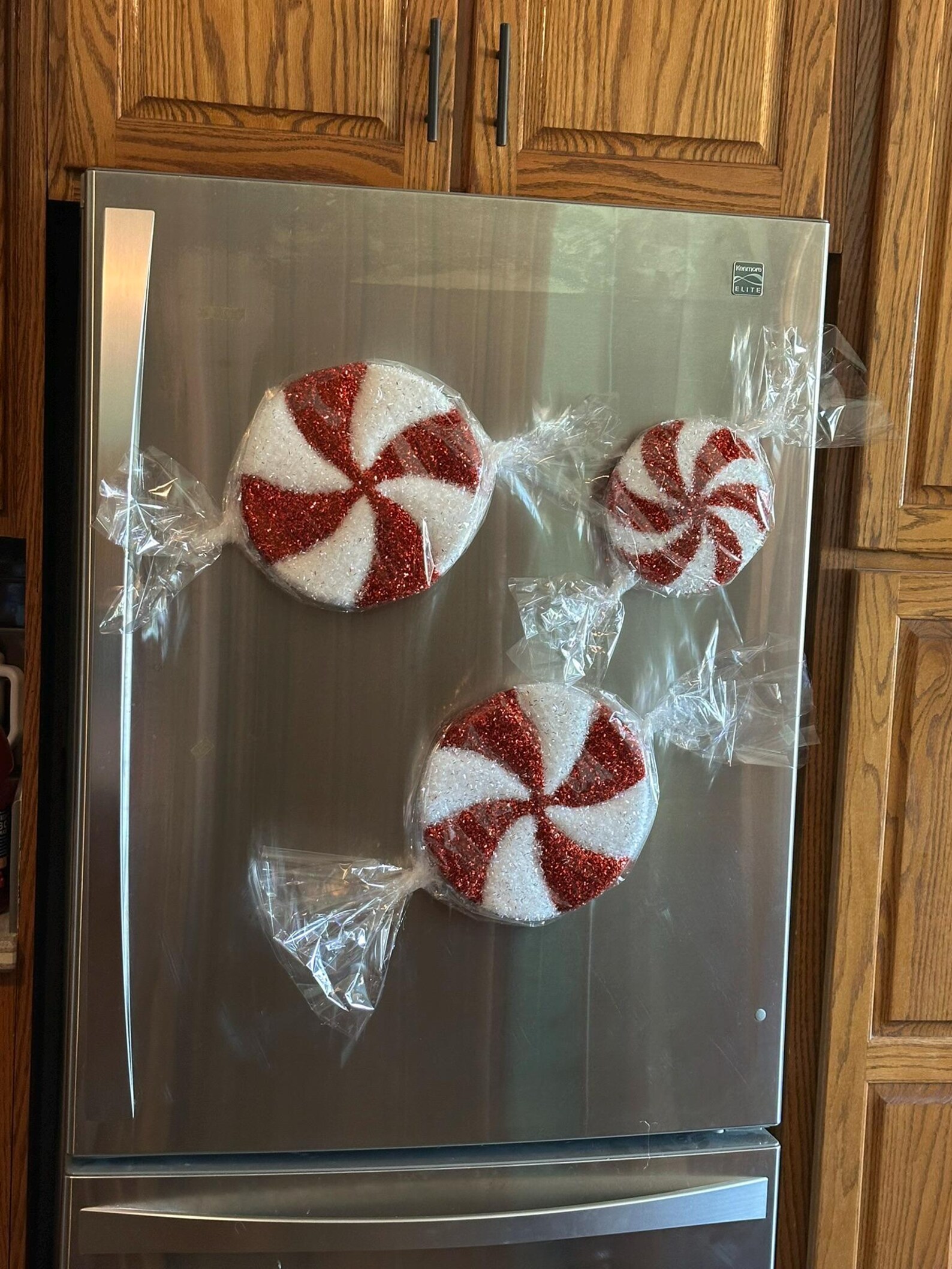 Set of 3 Fake Peppermint Candies, Handmade - Etsy