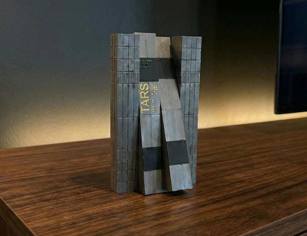 Custom Name Interstellar TARS Robot - Custom Model Figure - 3D Printed ...