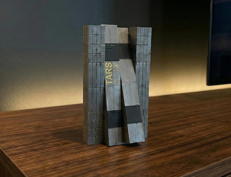Custom Name Interstellar TARS Robot - Custom Model Figure - 3D Printed ...