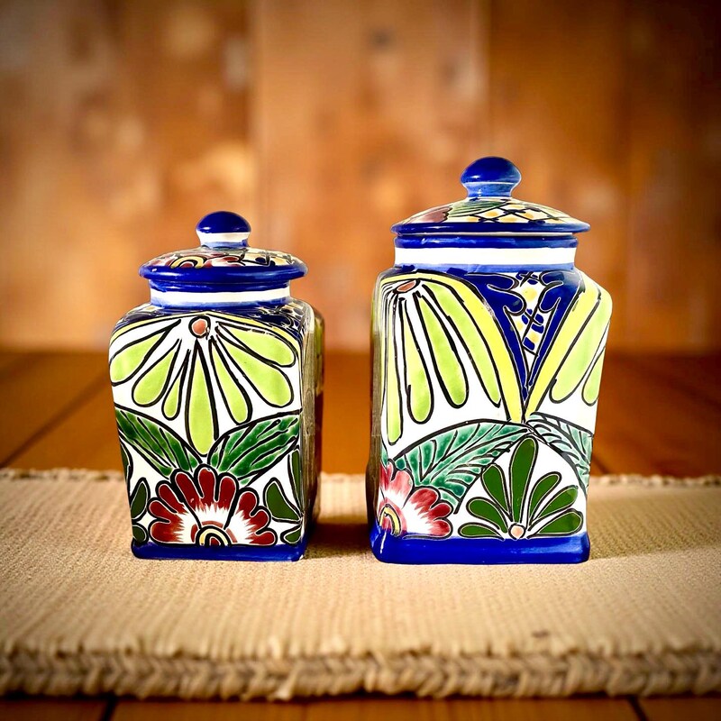 Canister Set Mexican - Etsy
