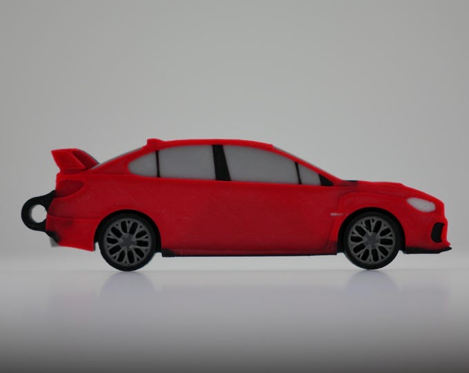 Birthday Cake Topper| WRX STI Cake Topper | Personalized Cake Topper ...