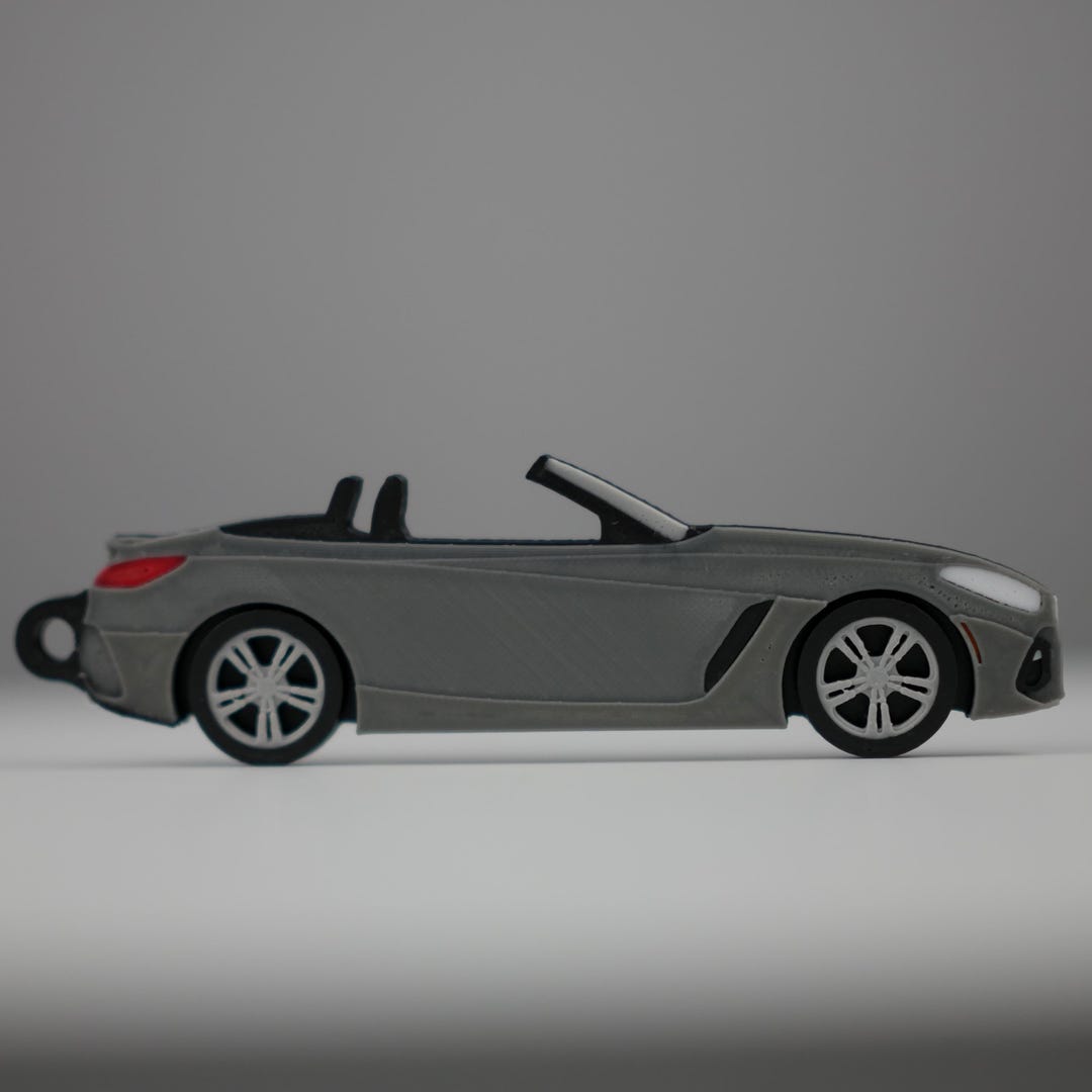 Detailed BMW Z4 (2019 – 2026) Keychain - Perfect Gift for BMW Lovers ...