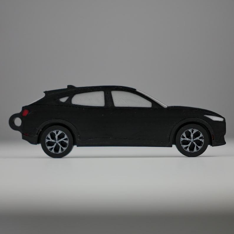 Detailed Ford Mustang Mach-e (2021 – Present) Keychain - Perfect Gift ...