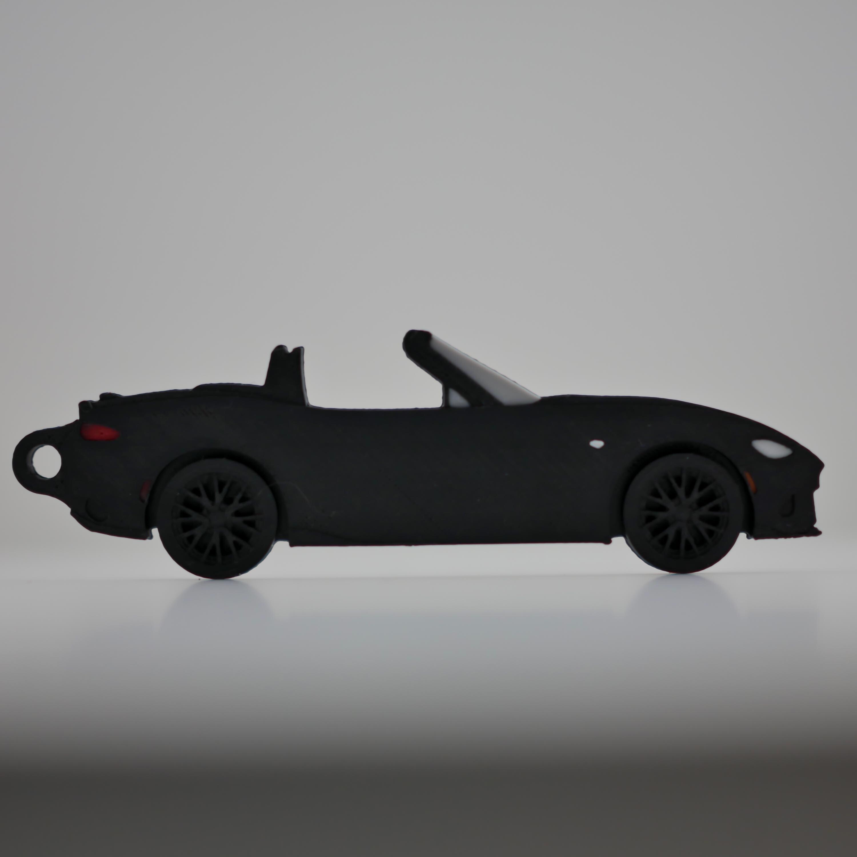 Detailed Mazda MX-5 Miata (2024 – Present) Keychain - Perfect Gift for ...