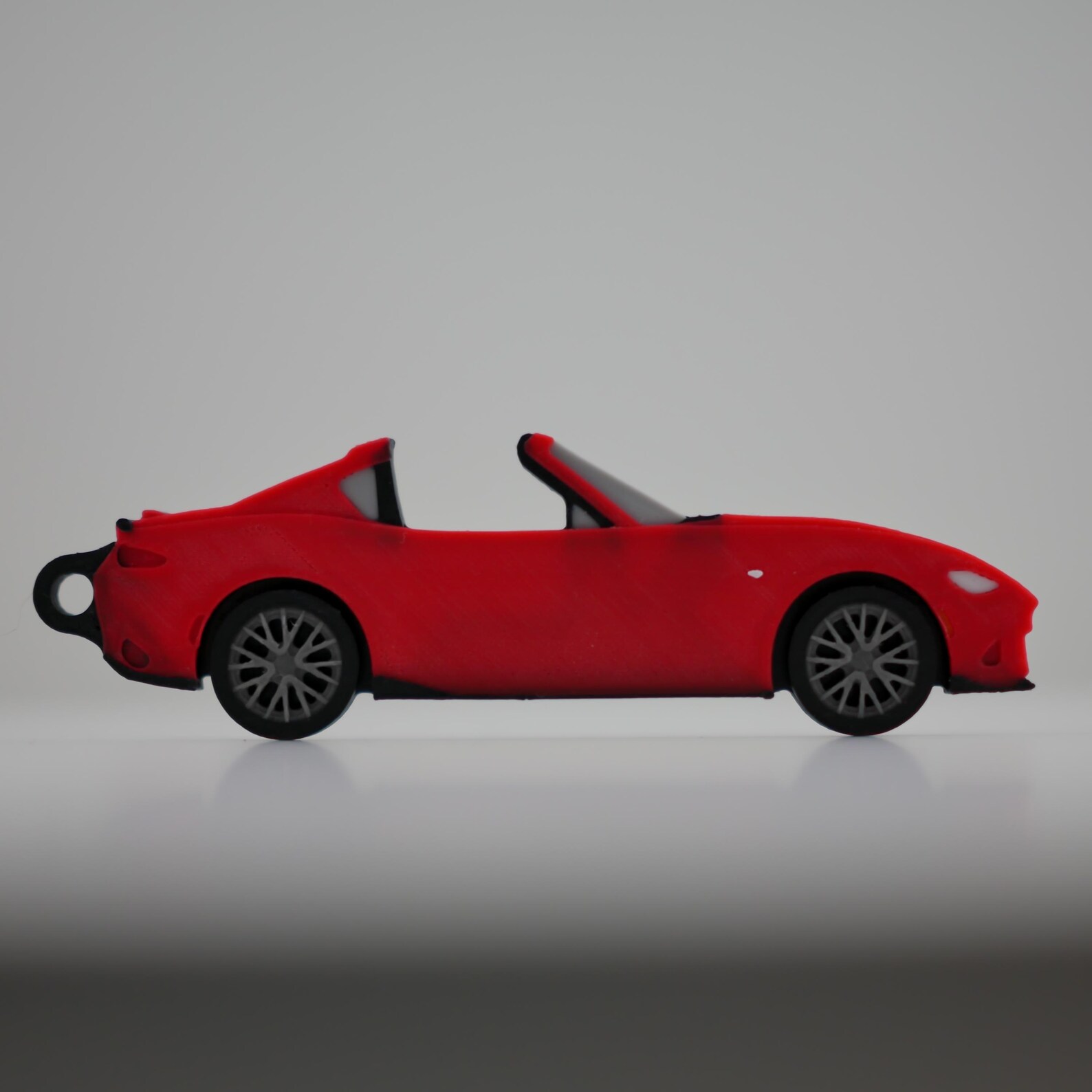 Detailed Mazda MX-5 Miata RF (2024 – Present) Keychain - Perfect Gift ...