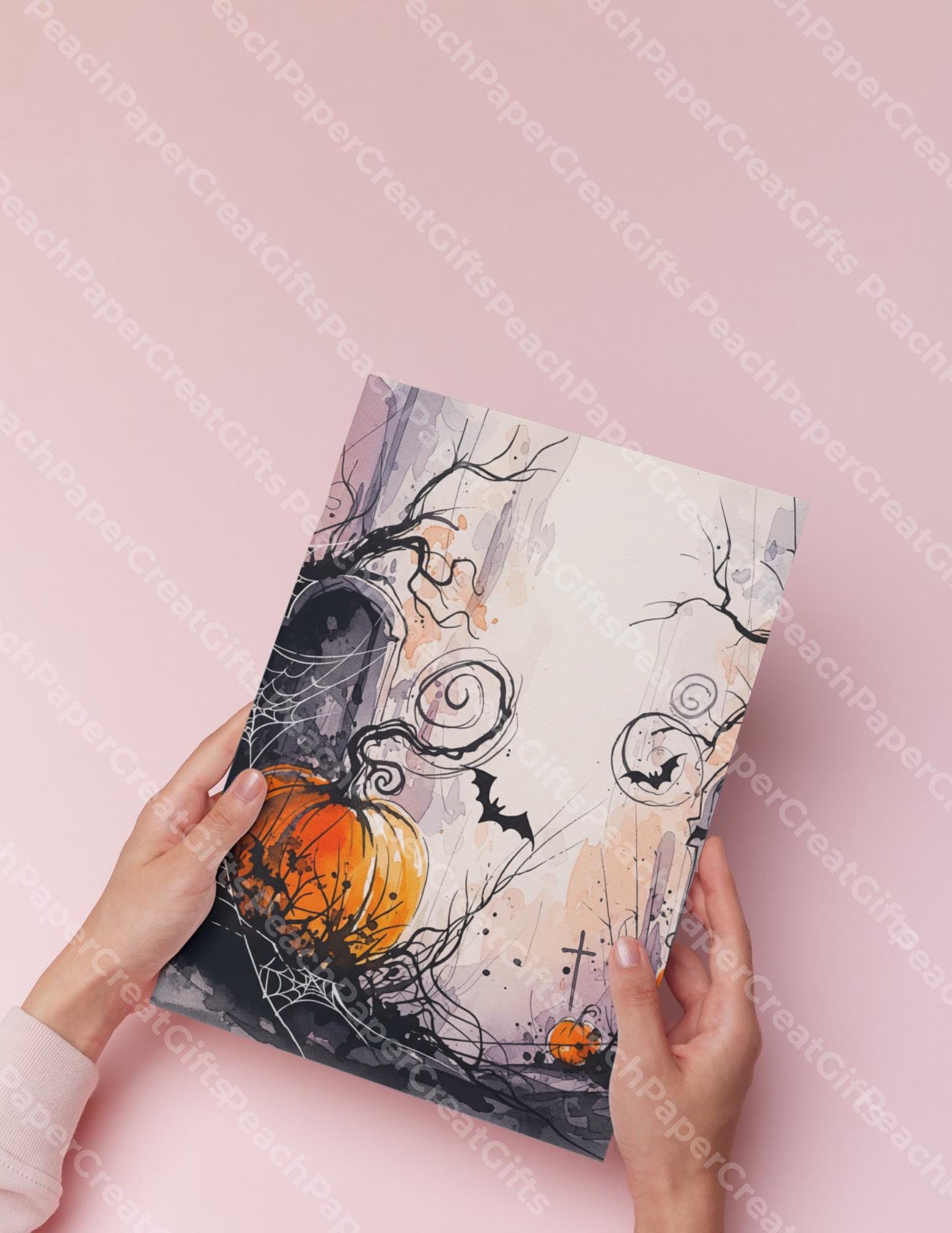 Spooky Vintage Halloween Junk Journal: Printable Ephemera (digital ...