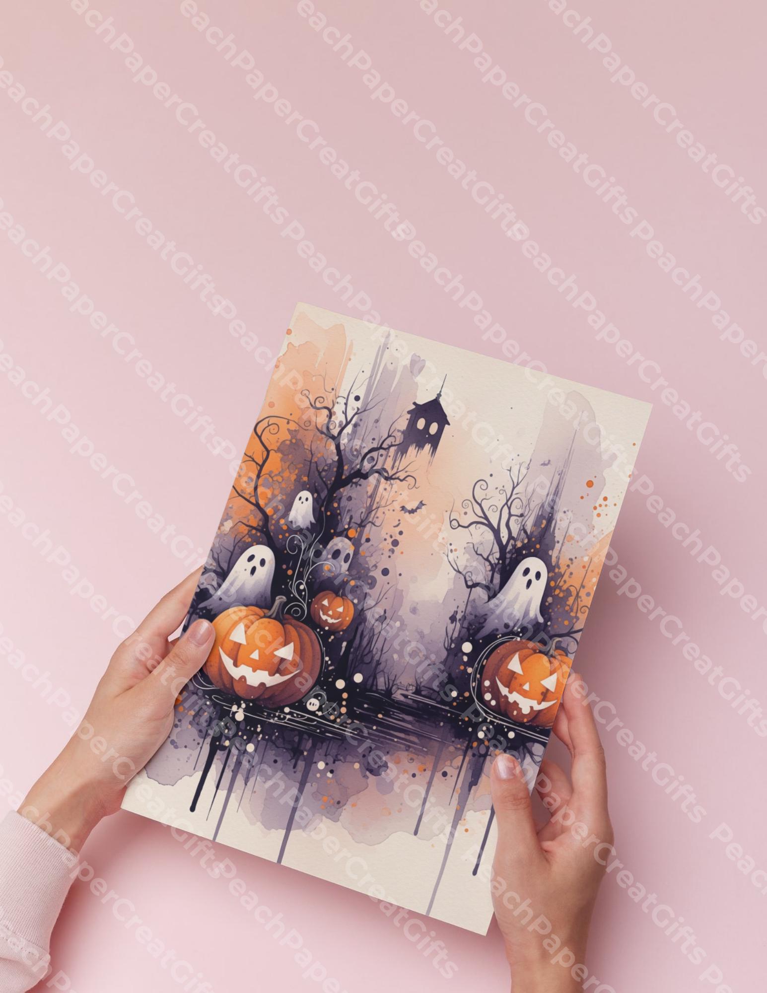 Spooky Vintage Halloween Junk Journal: Printable Ephemera (digital ...