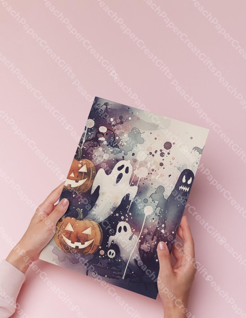 Spooky Vintage Halloween Junk Journal: Printable Ephemera (digital ...