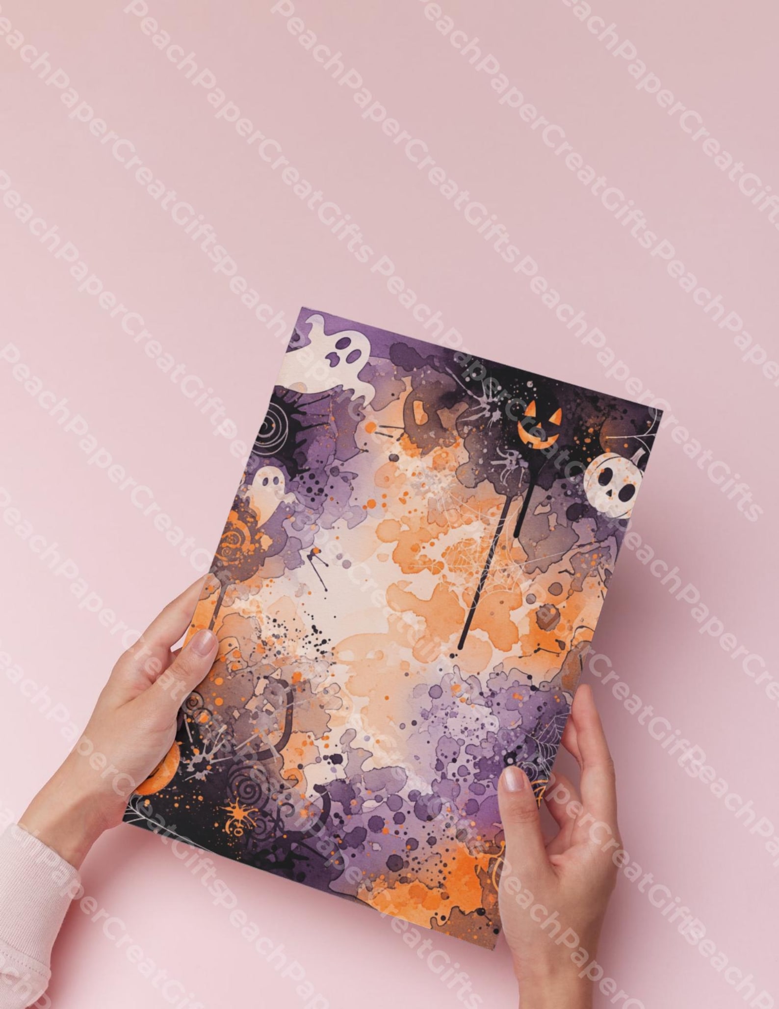 Spooky Vintage Halloween Junk Journal: Printable Ephemera (digital ...