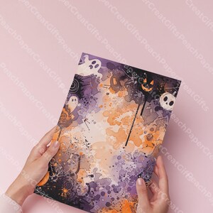 Spooky Vintage Halloween Junk Journal: Printable Ephemera (digital ...