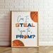 Printable Basketball Prom Proposal Sign, Can I Steal You for Prom, PROM ...