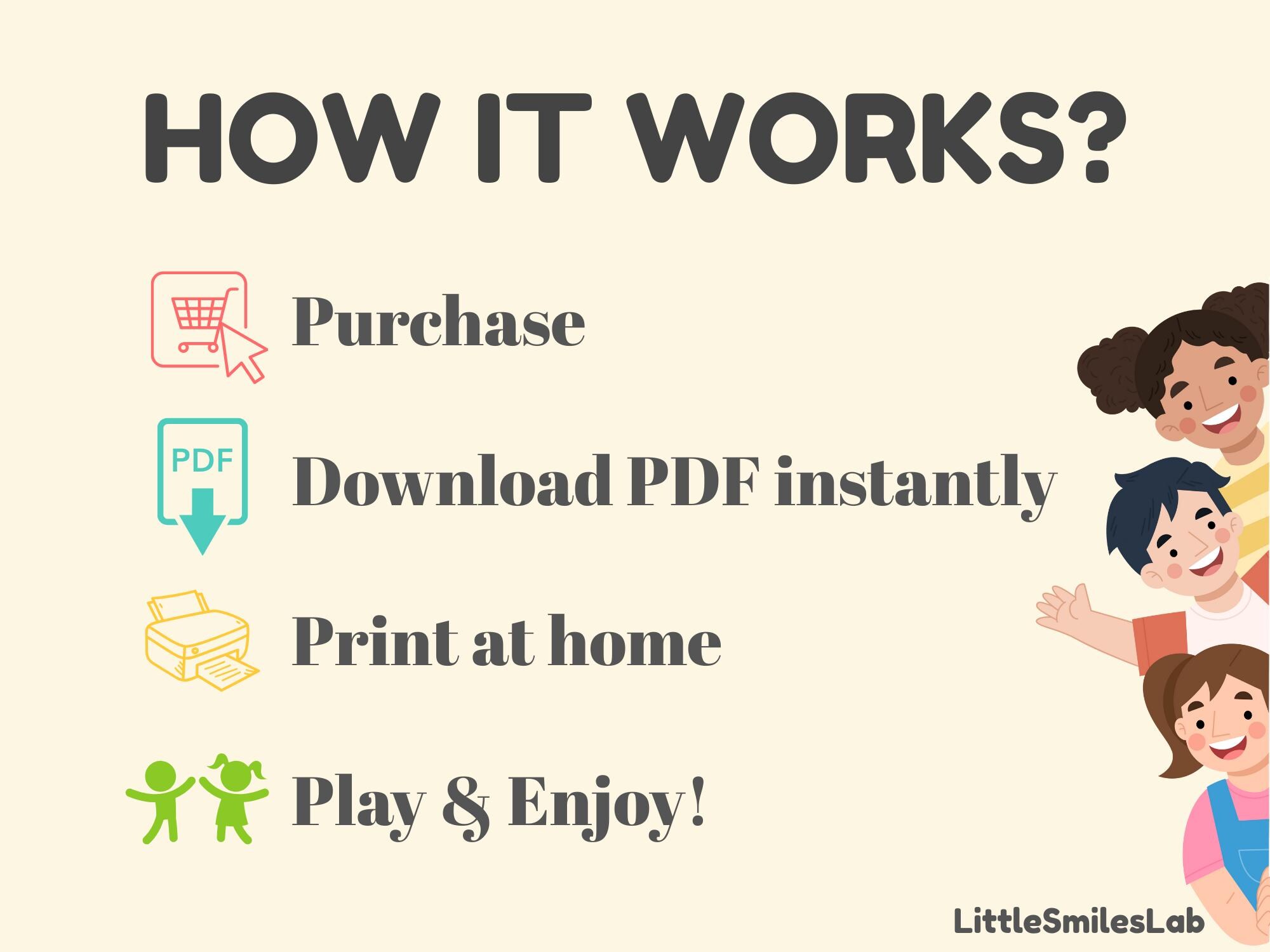 Printable Silly Faces Craft – Includes Light & Brown Skin Tones – Mix ...