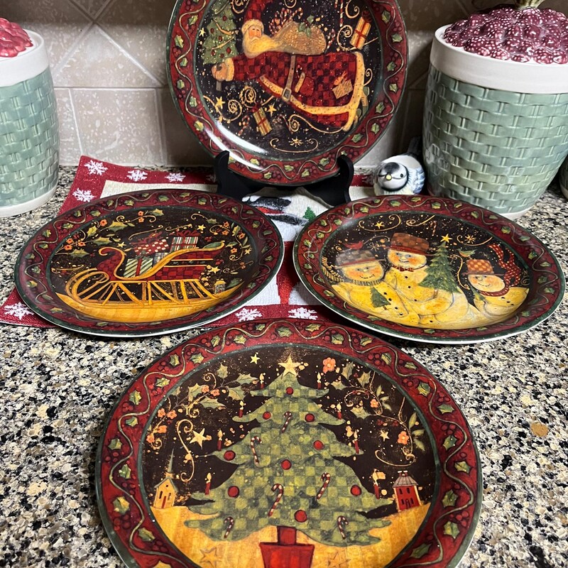 Susan Winget Plates - Etsy