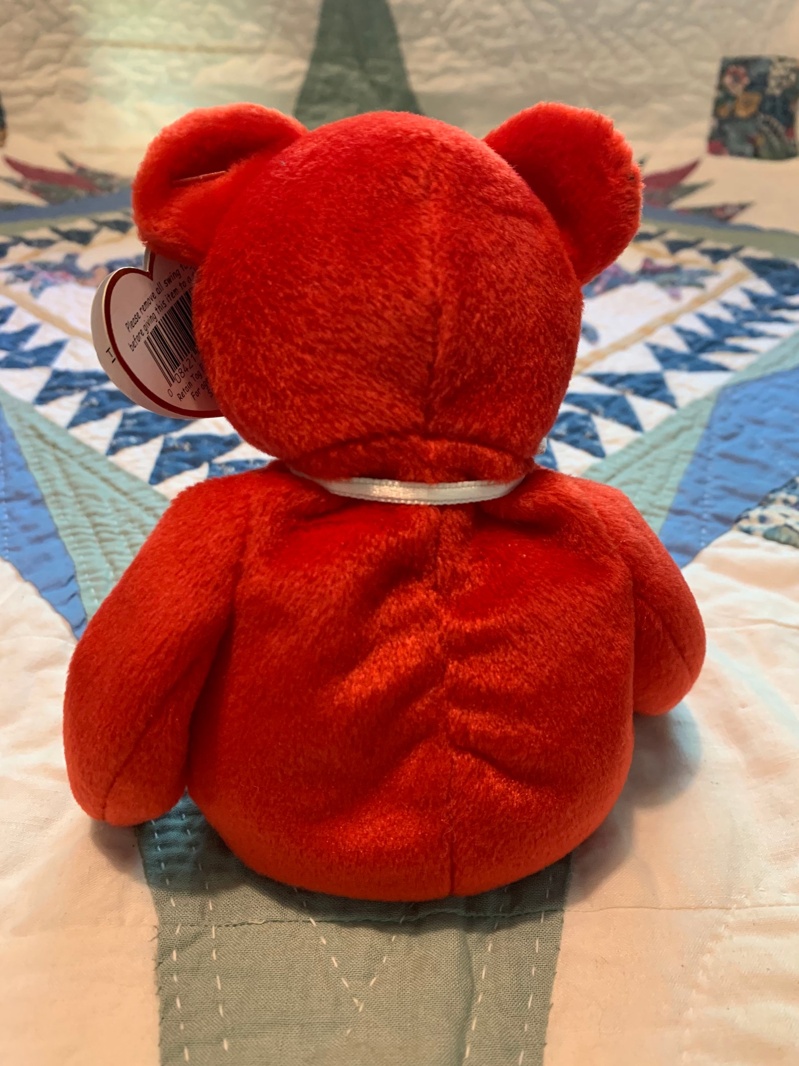 Vintage Osito the Bear TY Beanie Baby Made in 1999 Plush Bear | Etsy