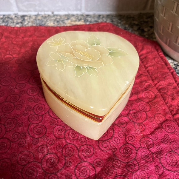 Rose Trinket Box - Etsy