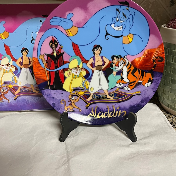 Aladdin Plate - Etsy