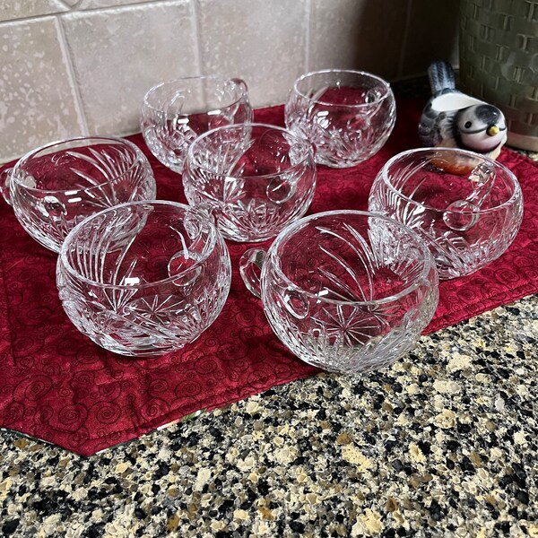 Vintage Punch Cups - Etsy