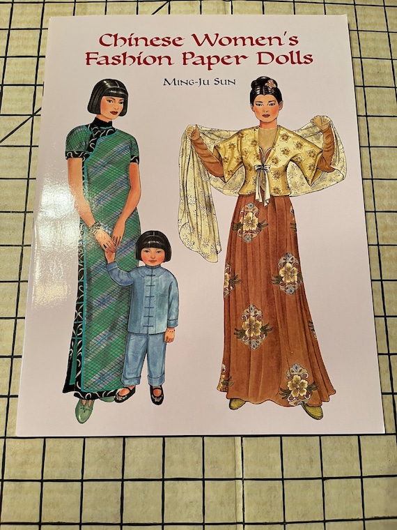 Vintage Chinese Paper Dolls at Laverne Haskins blog
