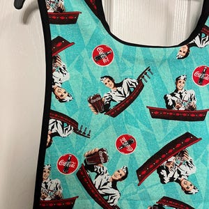 Apron for Adults Coca Cola Apron Hand Crafted Locally in Middle Georgia ...