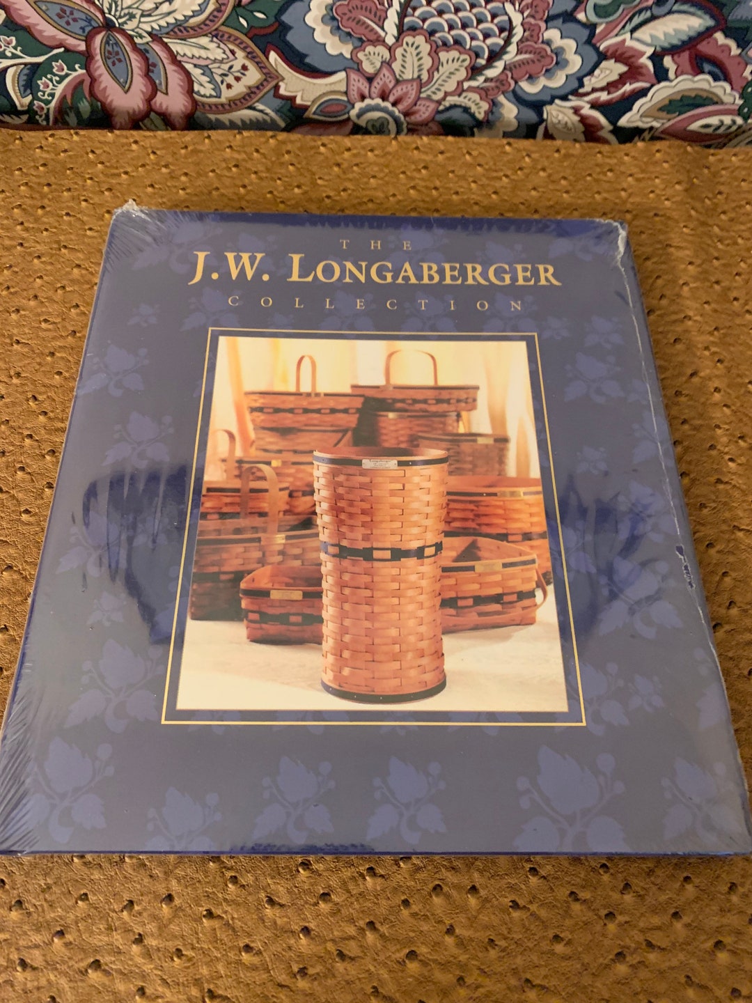 Vintage Longaberger the JW Longaberger Collection Book Hardback ...