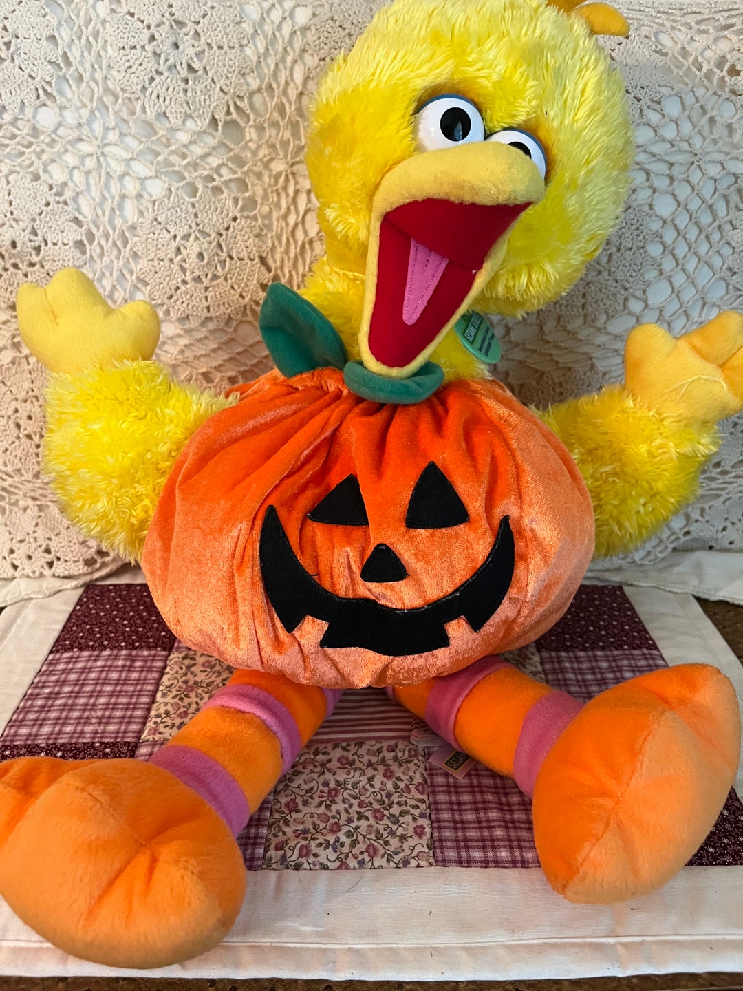 Big Bird Build a Bear Sesame Street Build A Bear Halloween Build a Bear ...